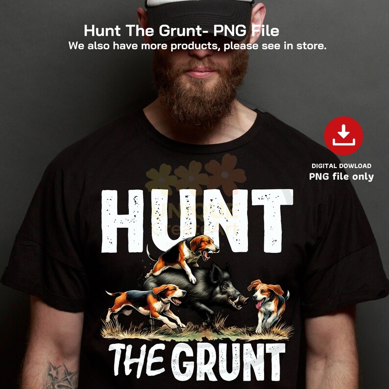 Hunt the Grunt Png, Hunting PNG, Wild Boar Hunting Png, Hound Hunitng ...