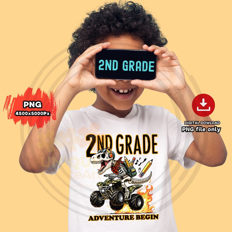2nd Grade Adventure Begin Png, Back to School Png, Second Grade Png ...
