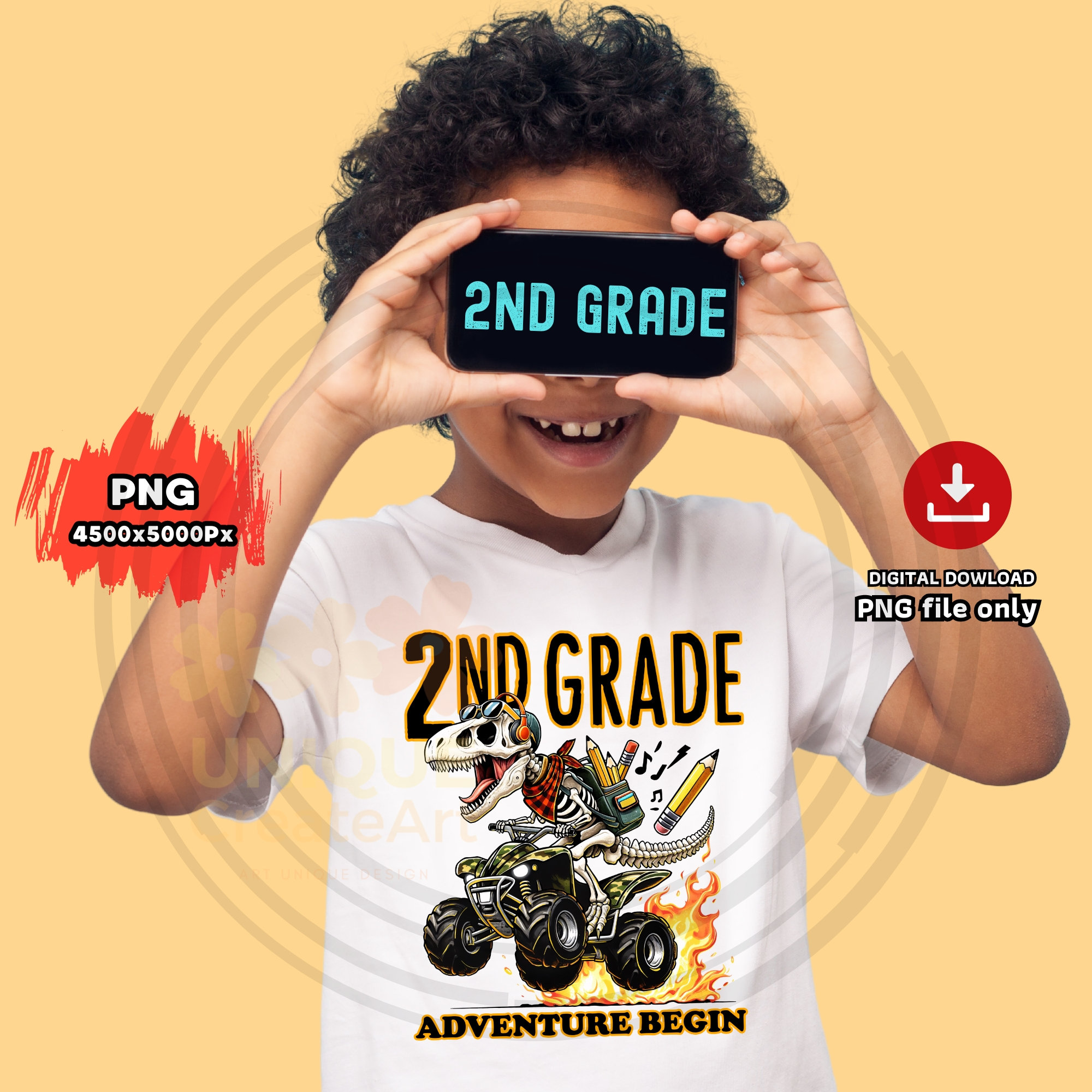 2nd Grade Adventure Begin Png, Back to School Png, Second Grade Png ...