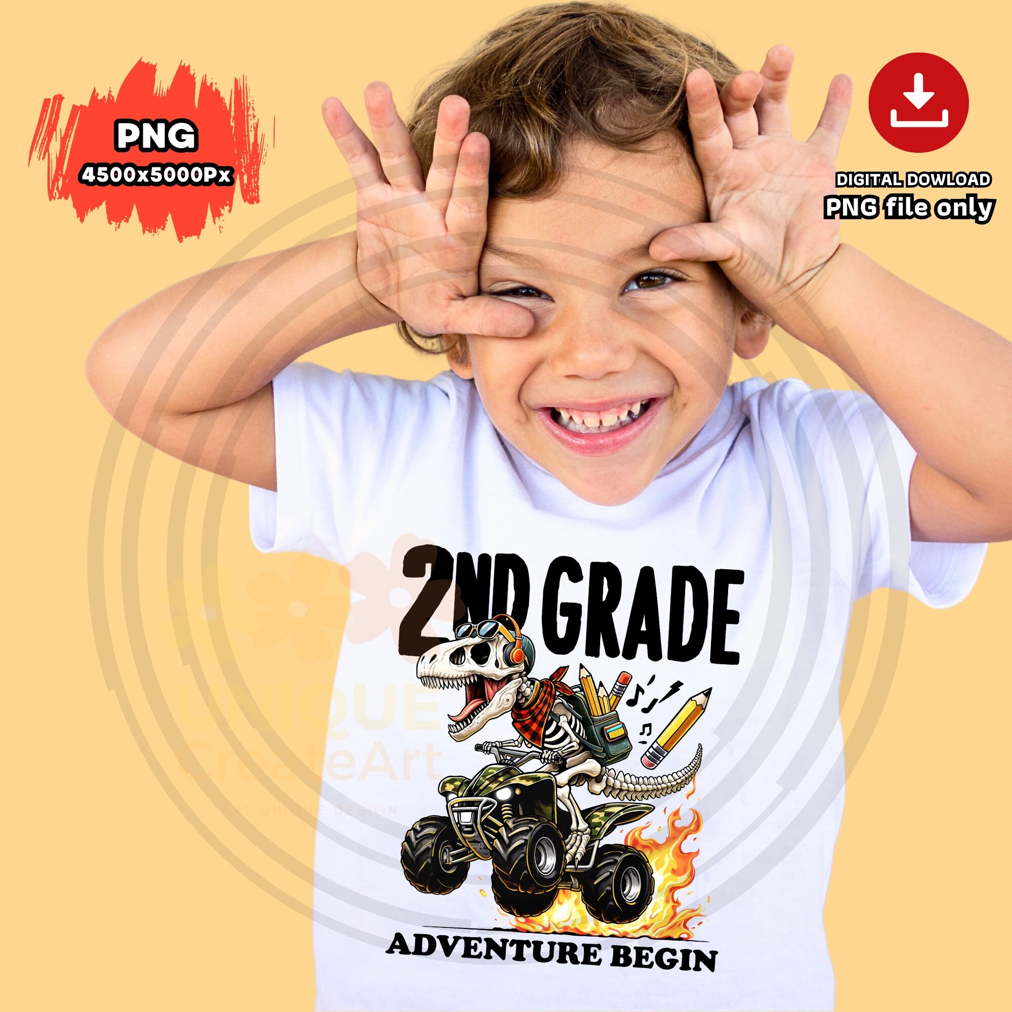 2nd Grade Adventure Begin Png, Back to School Png, Second Grade Png ...