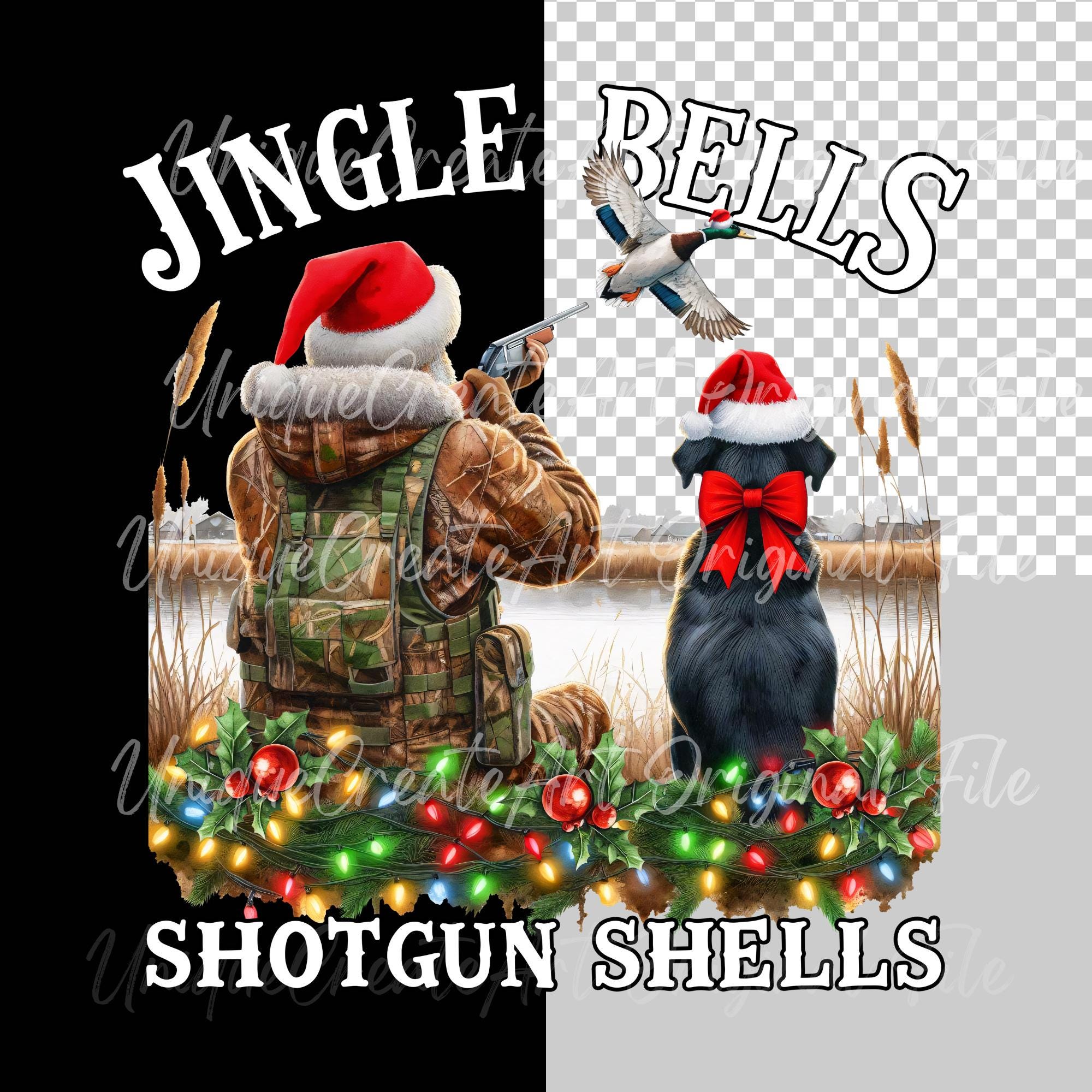 Christmas Duck Hunting PNG, Santa Labrador (digital Download) - Etsy