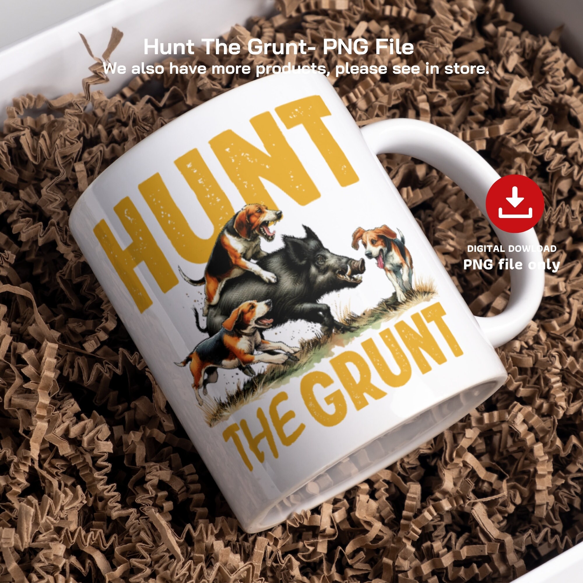 Hunt the Grunt Png, Hunting PNG, Wild Boar Hunting Png, Hound Hunitng ...