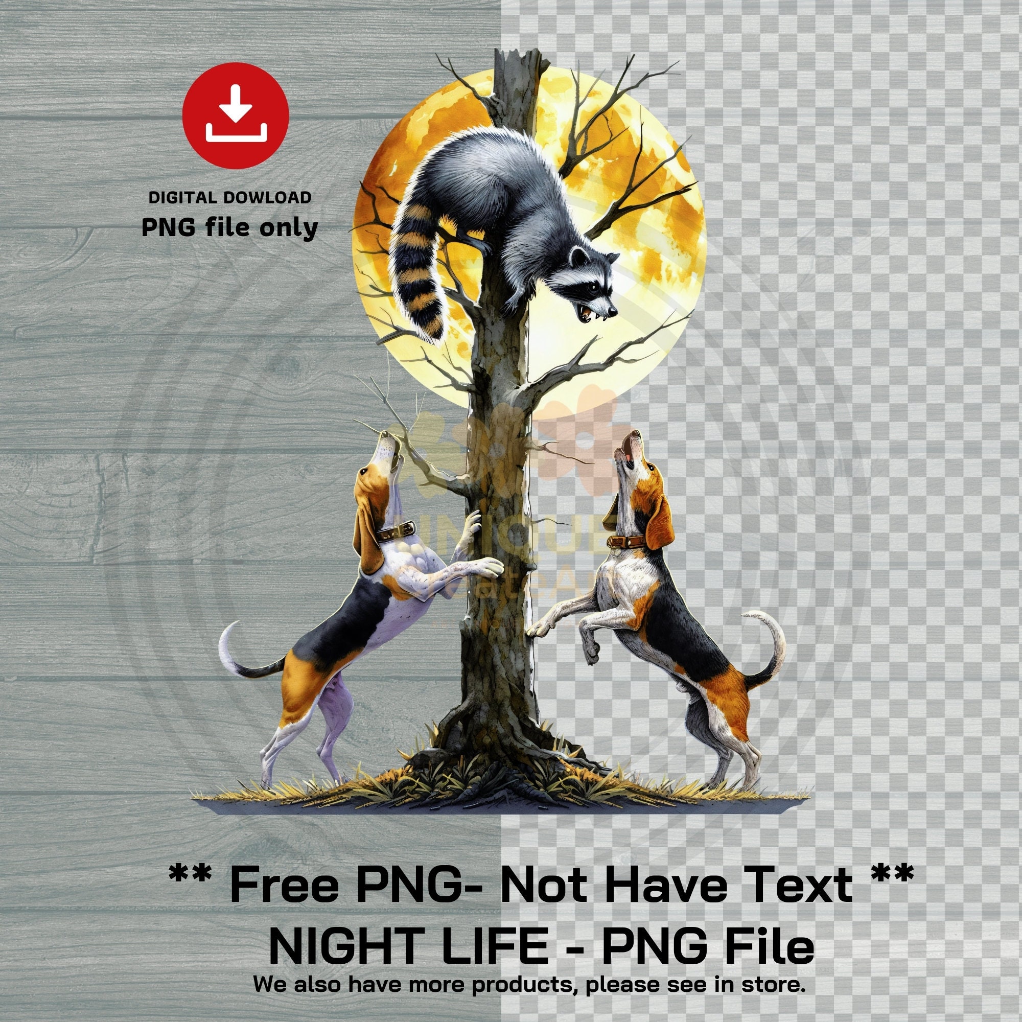 Night Coon Hunting Png, Nigth Life Png, Coon Hunting Sublimation, Coon ...