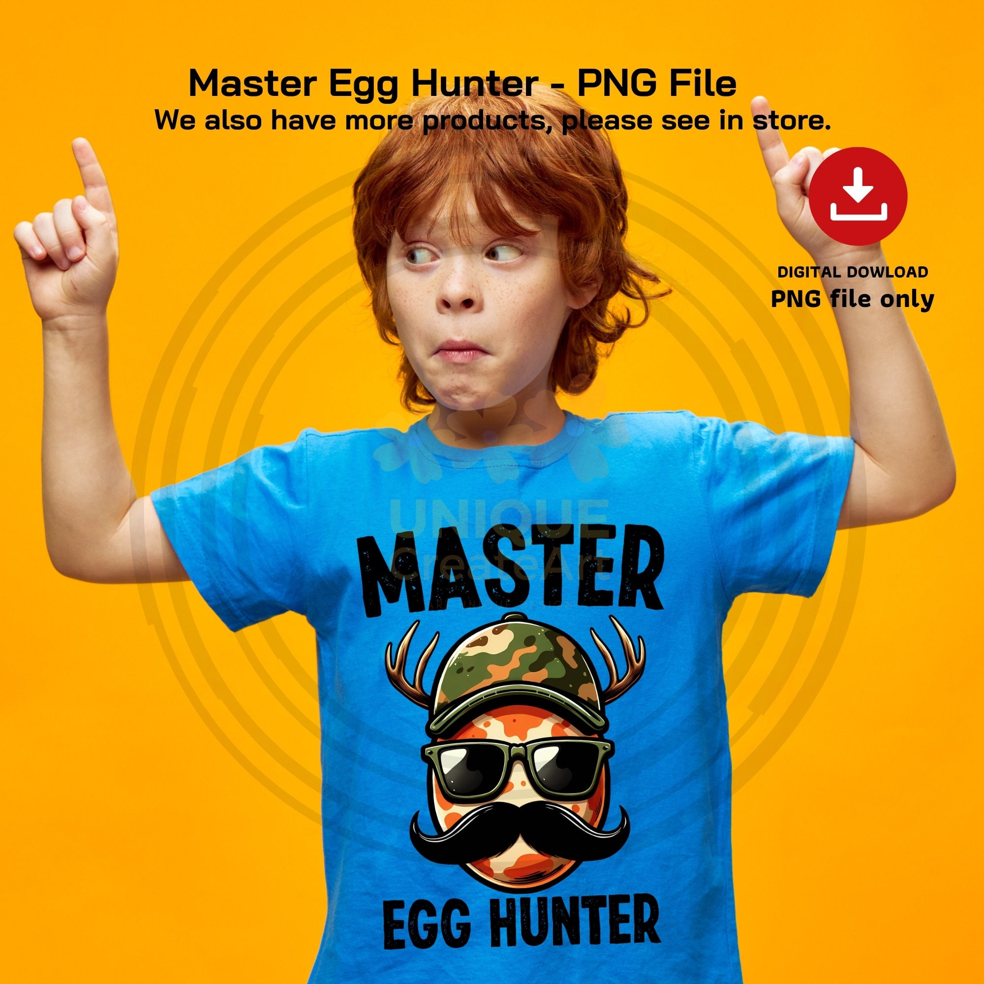 Master Egg Hunter Png, Egg Hunter Png, Funny Easter Hunting Png, Easter ...