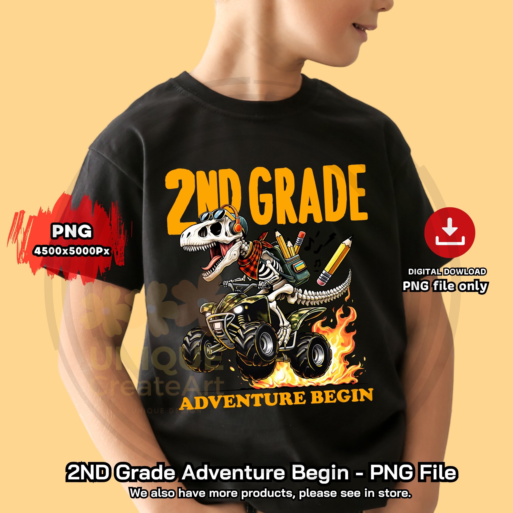 2nd Grade Adventure Begin Png, Back to School Png, Second Grade Png ...