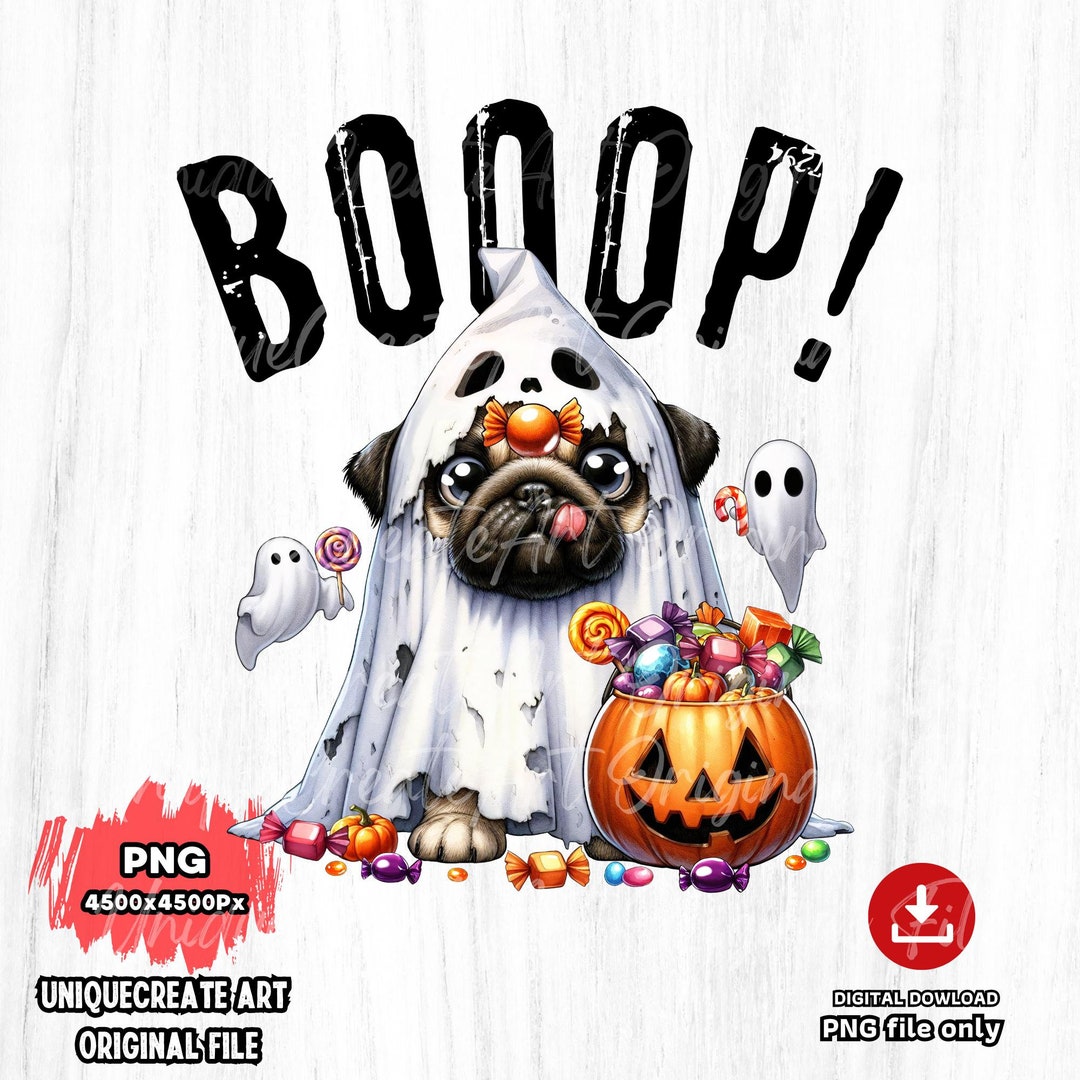 Dog Halloween Png, Boop Halloween Png, Halloween Png,dog Sublimation ...