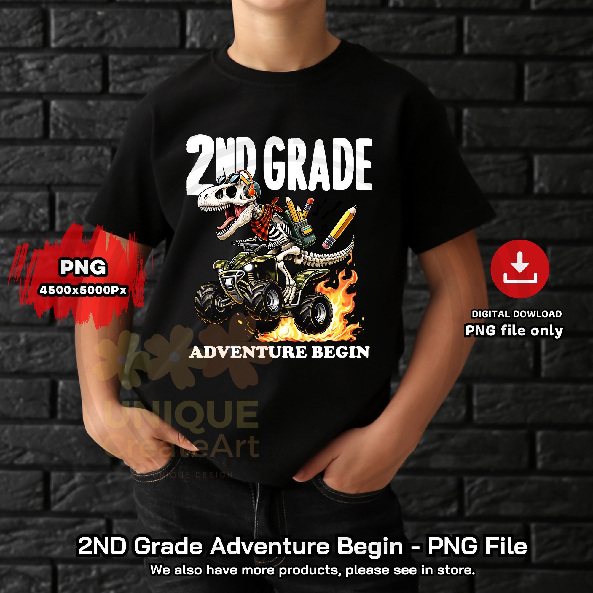 2nd Grade Adventure Begin Png, Back to School Png, Second Grade Png ...