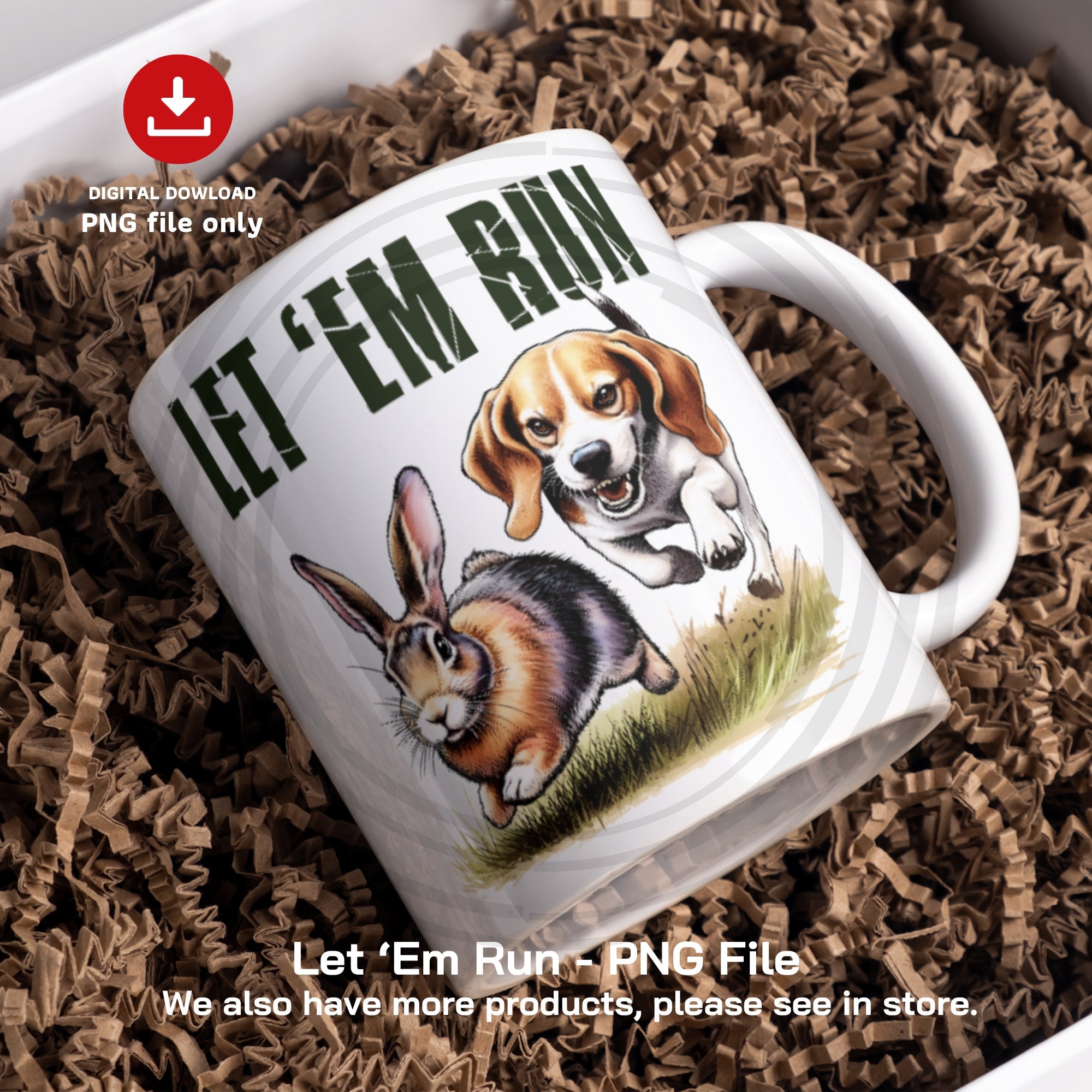 Let em Run Png, Beagle Hunting Rabbit Png, Rabbit Hunting Png, Hunting ...