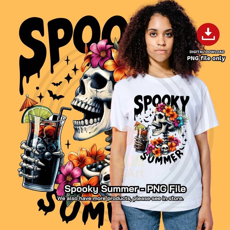 Funny Summer Png, Spooky Summer PNG, Summer Vibes Skeleton, Summer ...