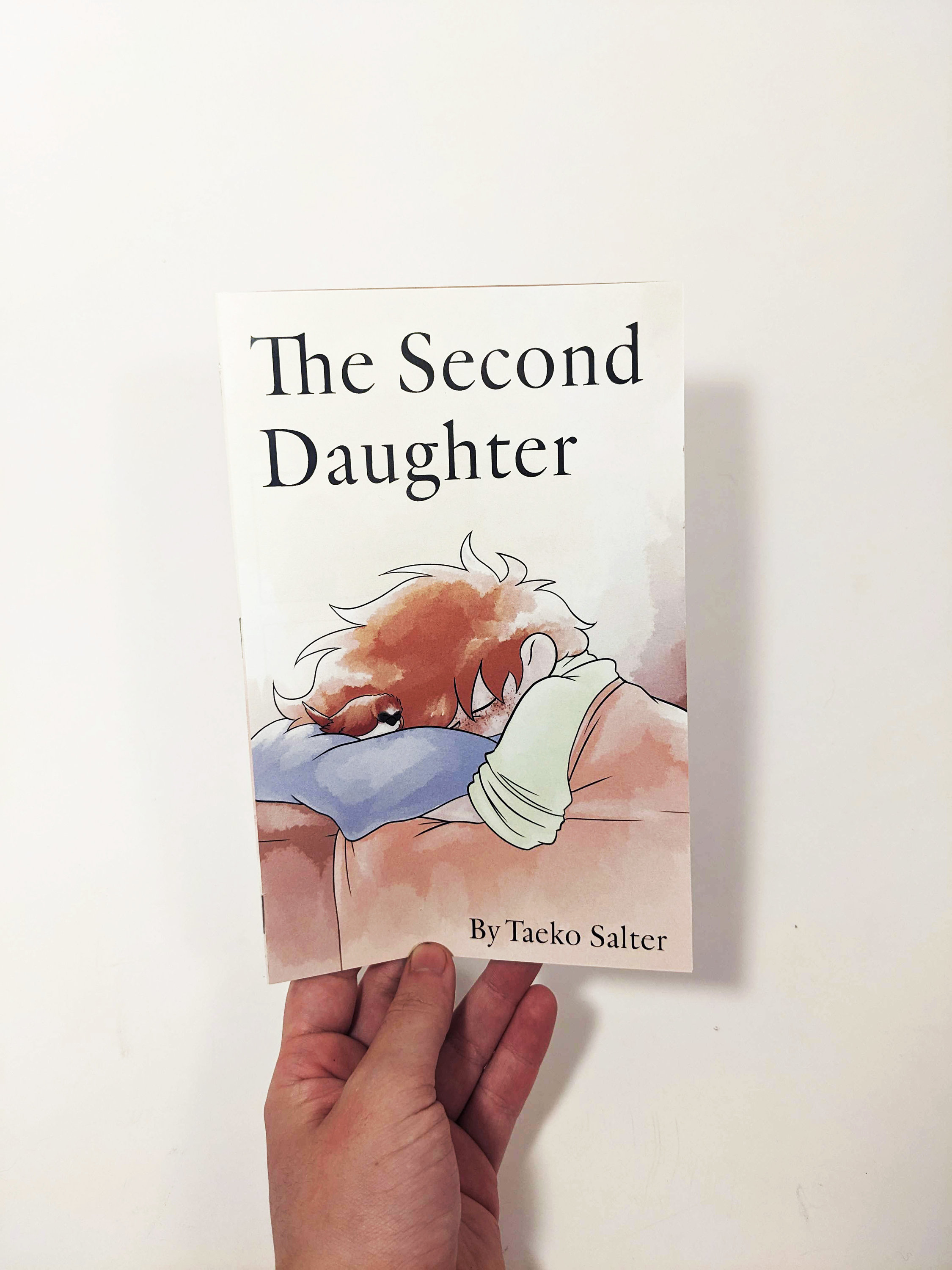 The Second Daughter Mini Comic Zine - Etsy