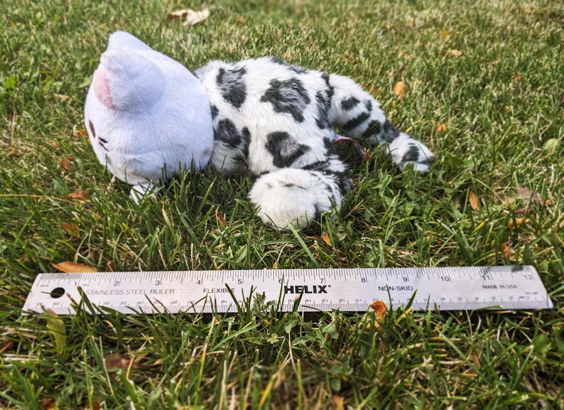 Leopard Cat Chimera Plush - Etsy
