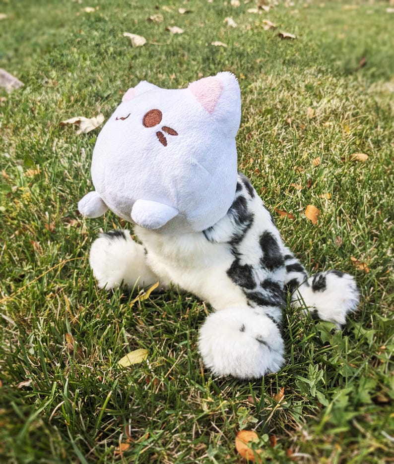 Leopard Cat Chimera Plush - Etsy