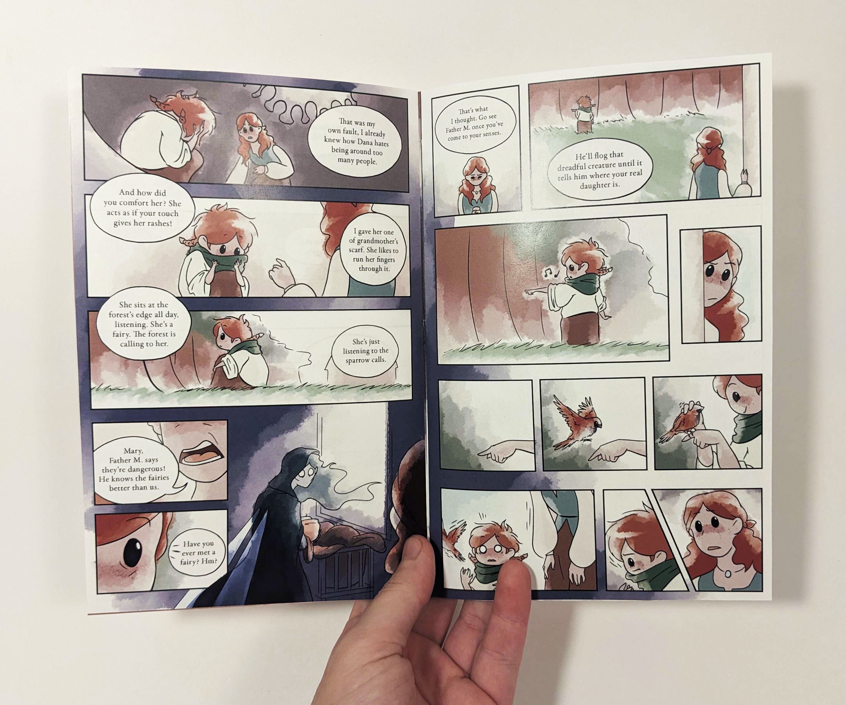 The Second Daughter Mini Comic Zine - Etsy