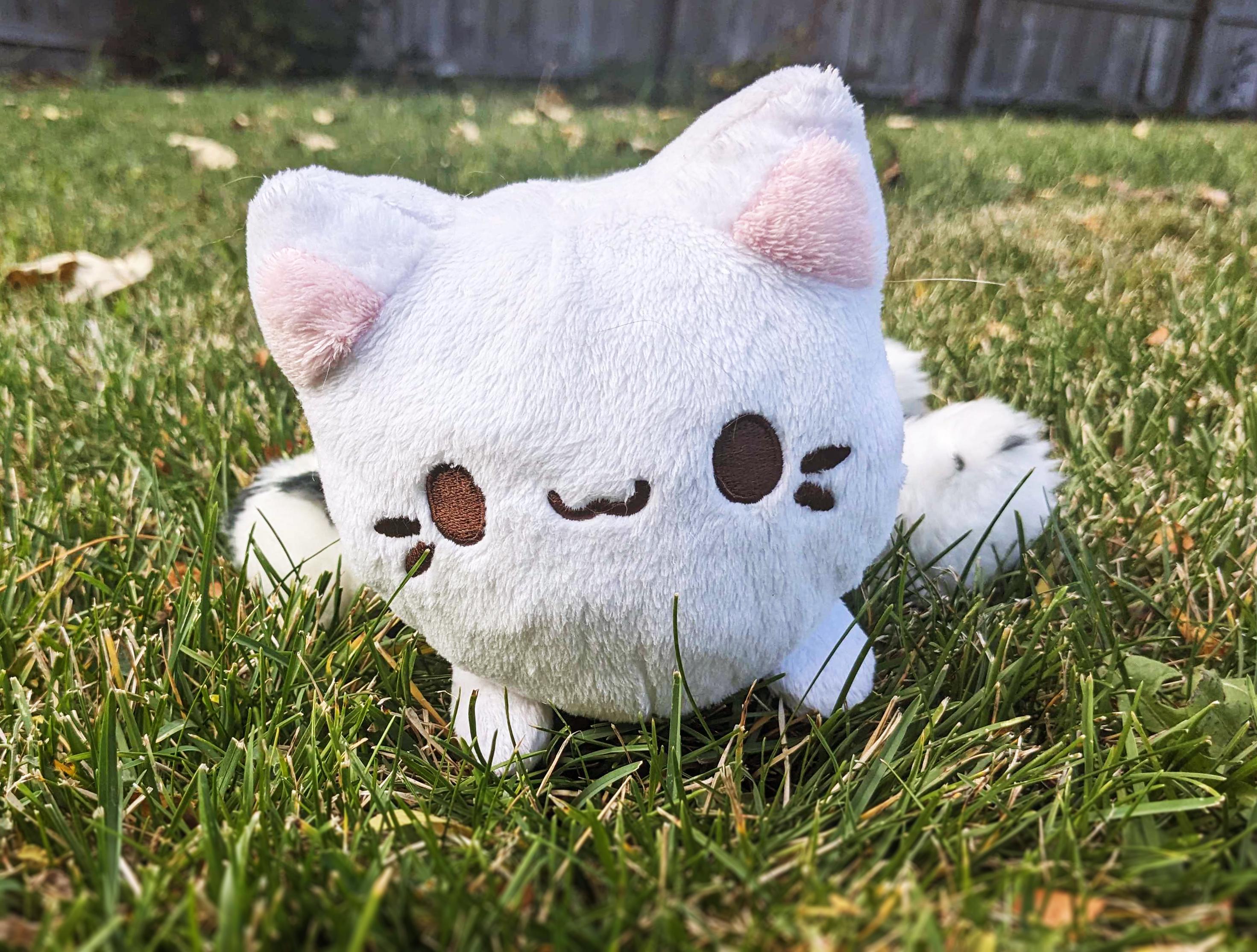 Leopard Cat Chimera Plush - Etsy