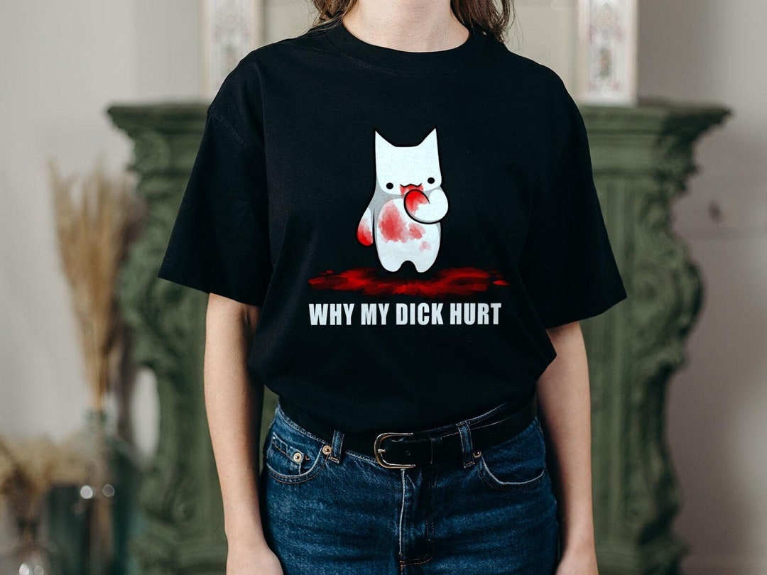 Bloody Cat Meme Shirt - Etsy