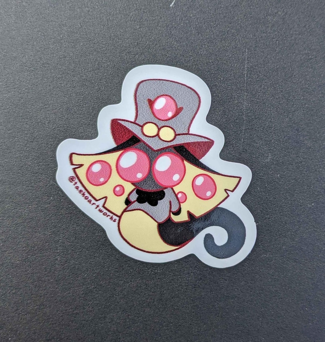 Chibi Sir Pentious Sticker - Etsy
