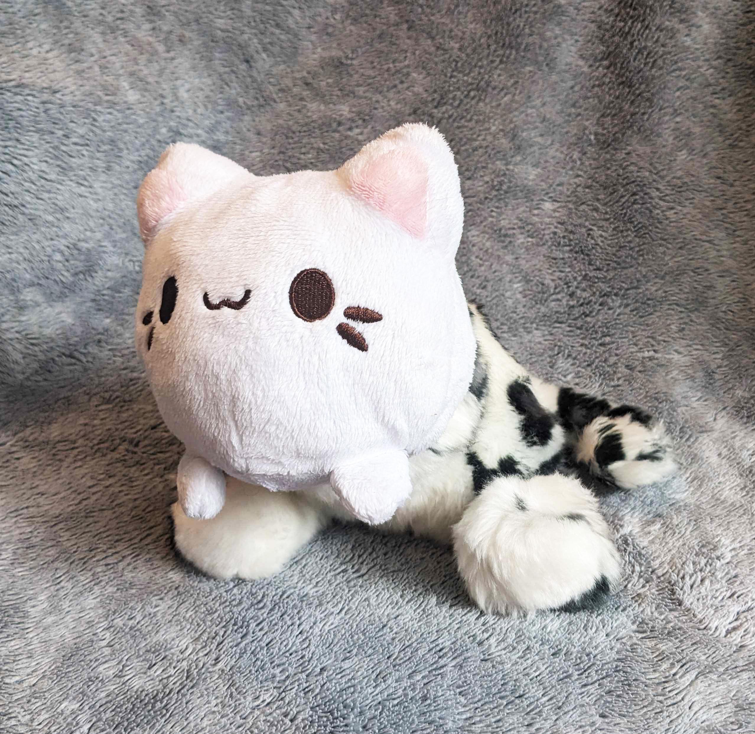 Leopard Cat Chimera Plush - Etsy
