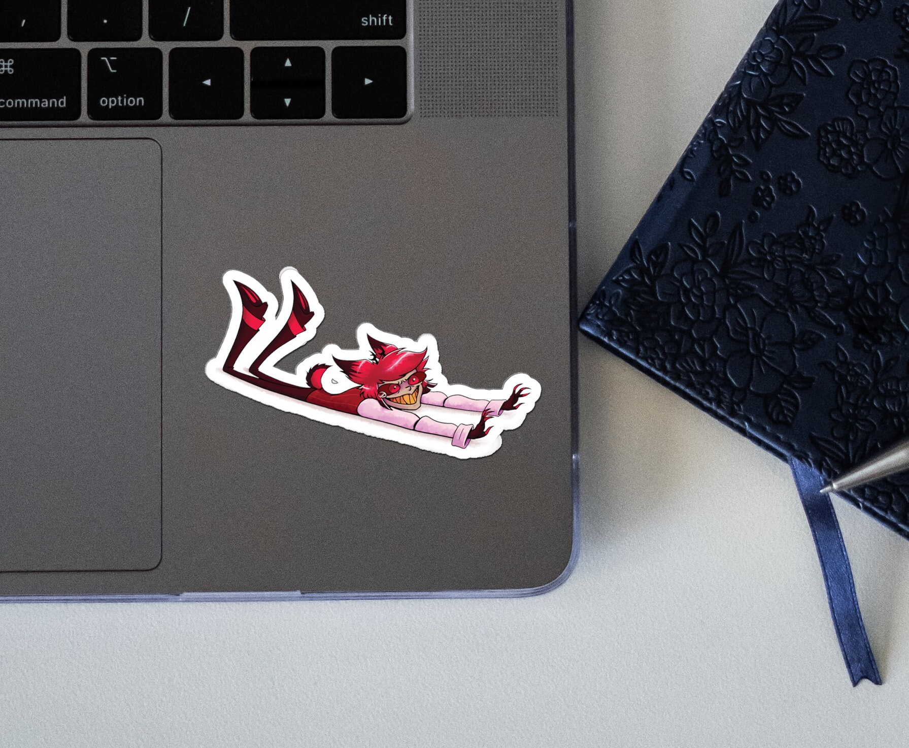 Splat Alastor Sticker - Etsy