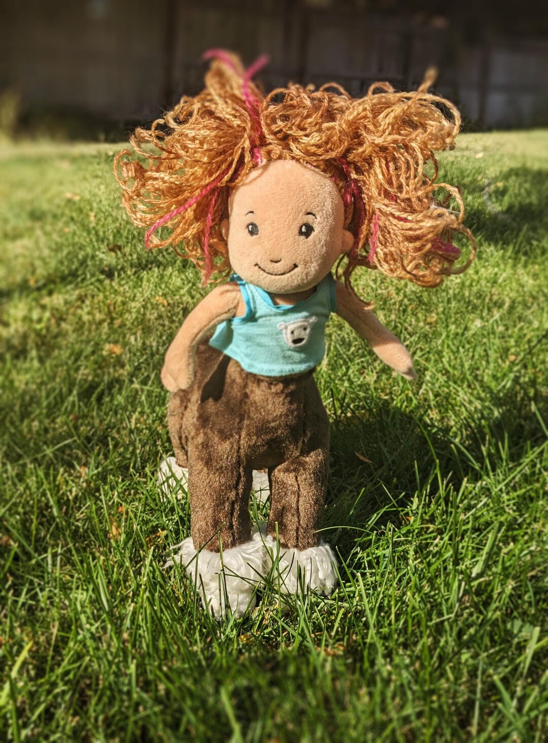 Centaur Chimera Plush - Etsy