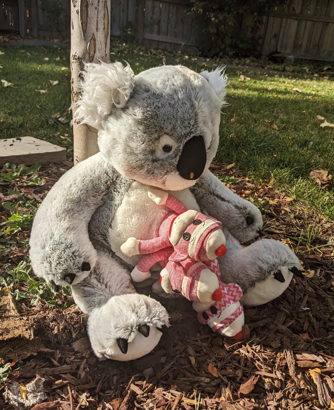 Proud Father Chimera Plush - Etsy