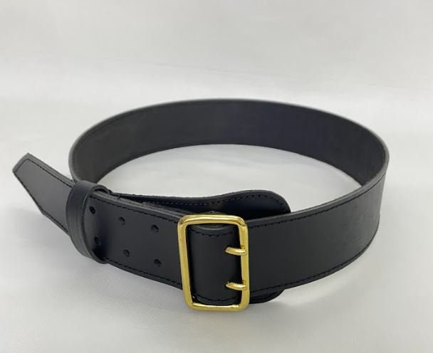Genuine Leather Duty Belt: Sam Browne Style, 2'' Wide - Etsy