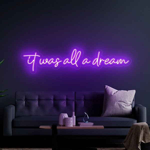 Led Sign for Bedroom - Etsy