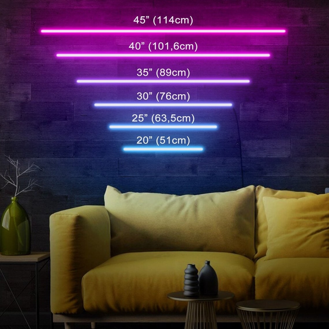 Better Together Neon Sign Wording for Walls Wedding - Etsy