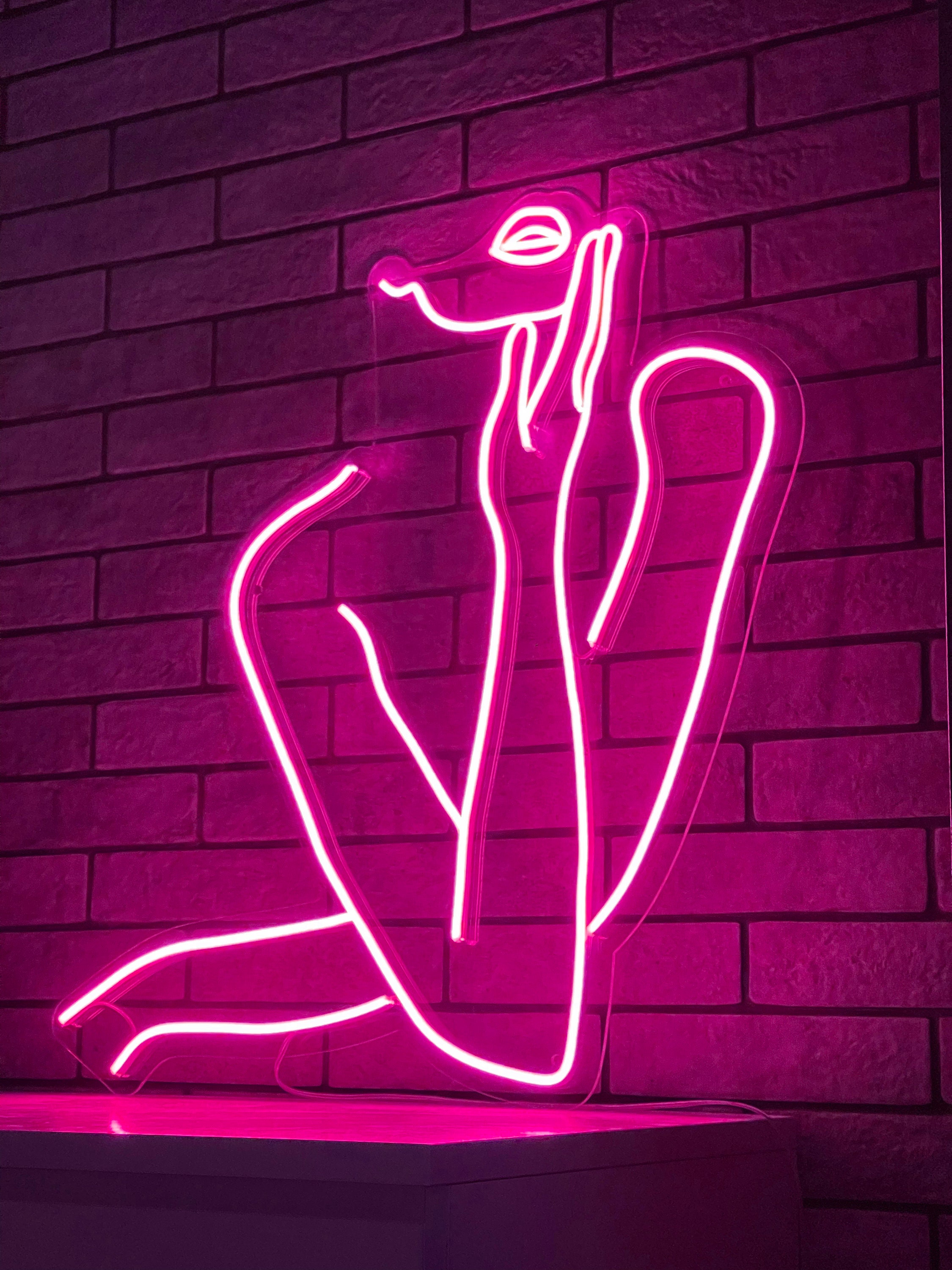 Body Neon Sign ,girl Body Neon Sign, Woman Neon Sign, Lady Neon Sign ...