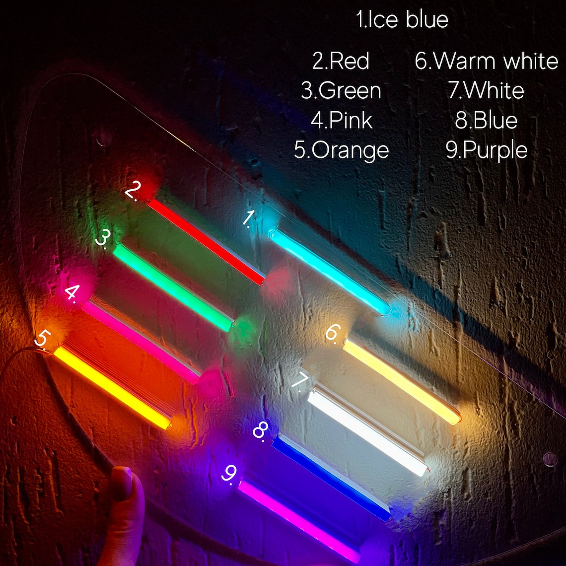 Better Together Neon Sign Wording for Walls Wedding - Etsy