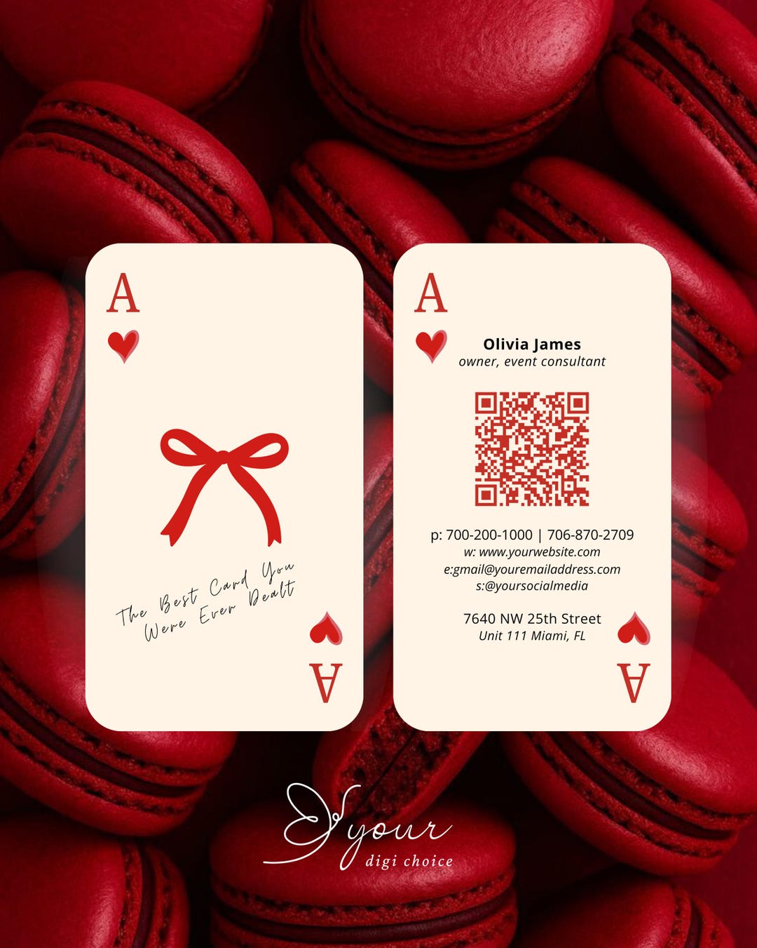 Minimalist QR Code Business Card Template: Elegant, Modern Design ...