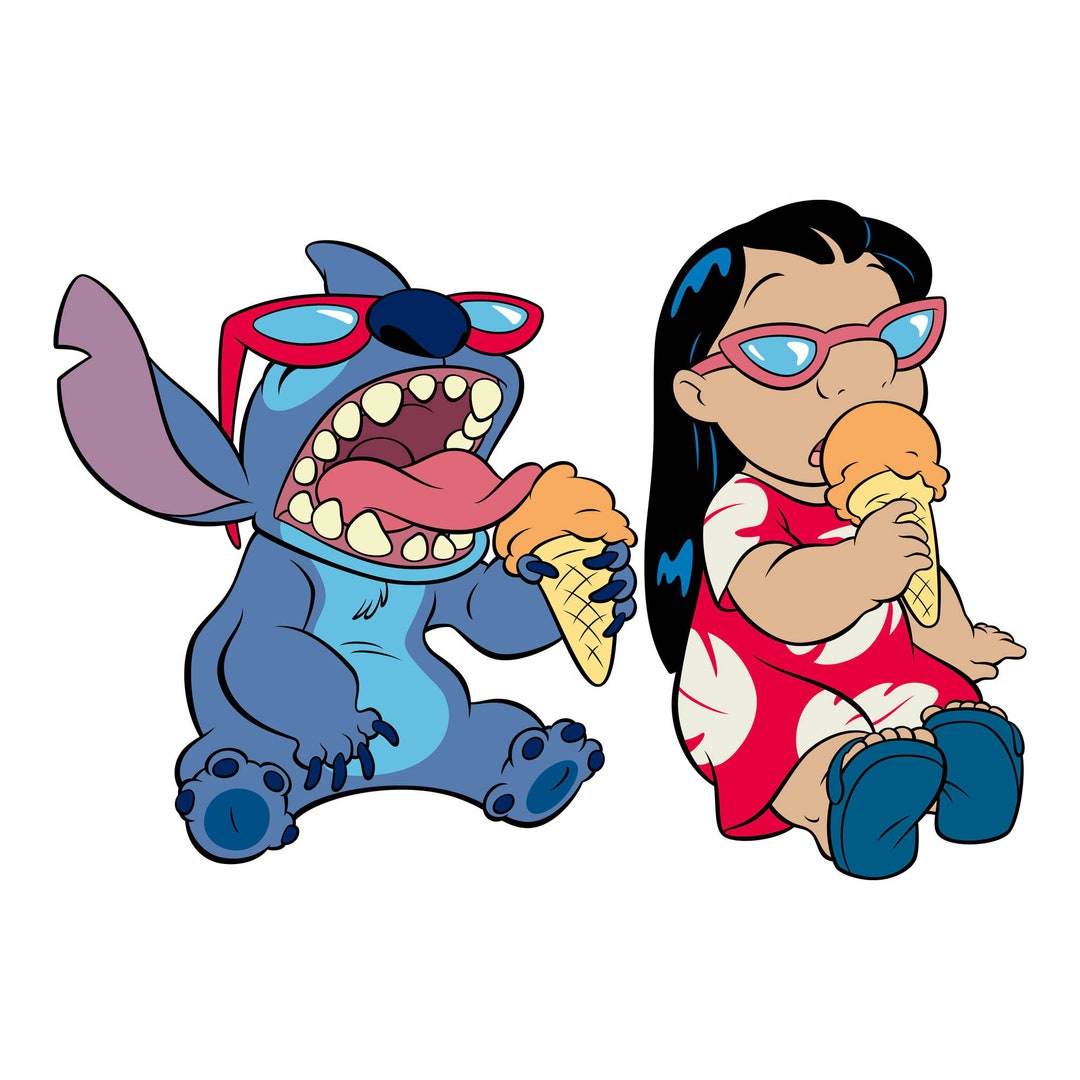 Lilo and Stitch Alphabet Letters and Numbers Svglilo and - Etsy