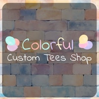 ColorfulCustomTees - Etsy