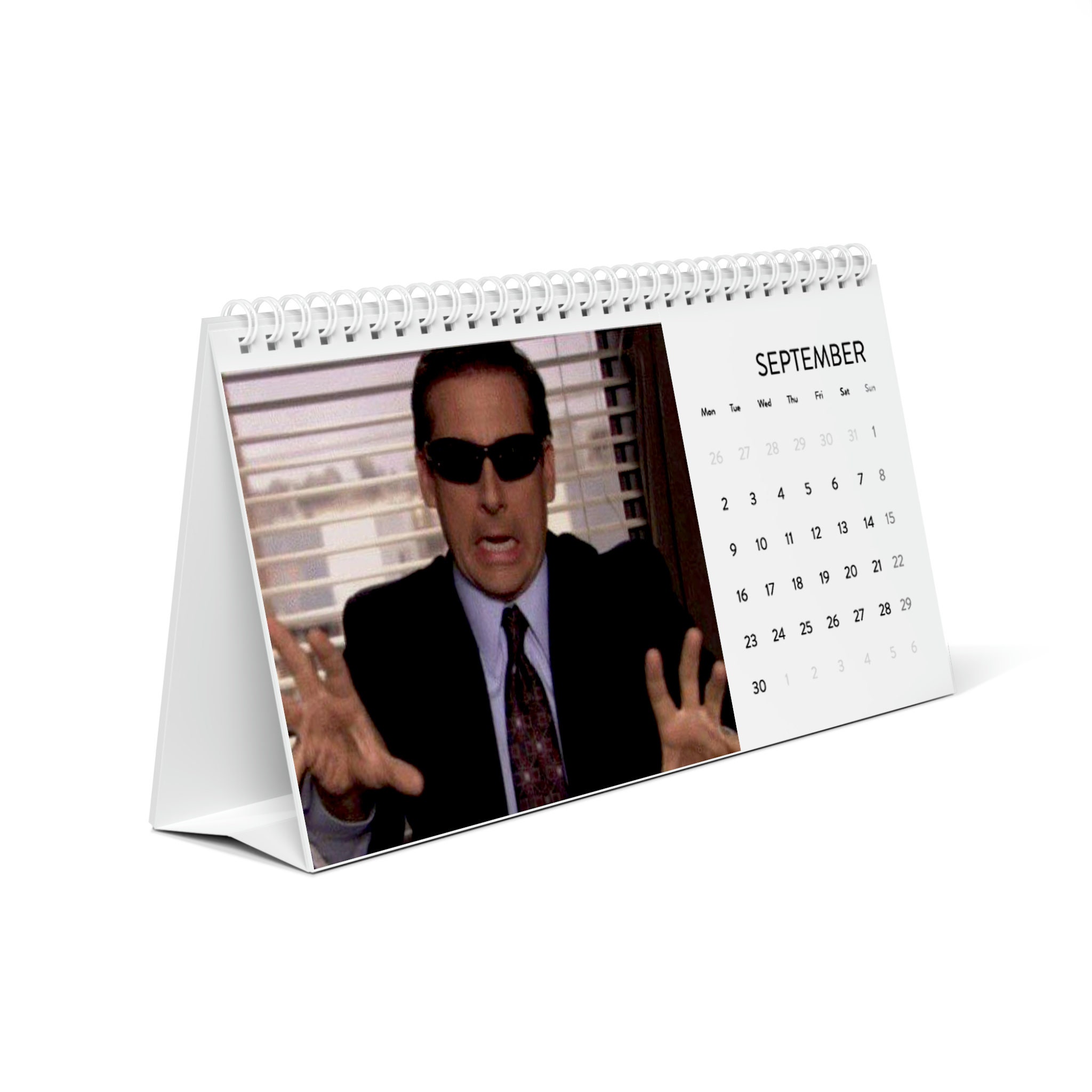 The Office TV Show - Funny Moments Desk Calendar (2024 Grid) sold by ...