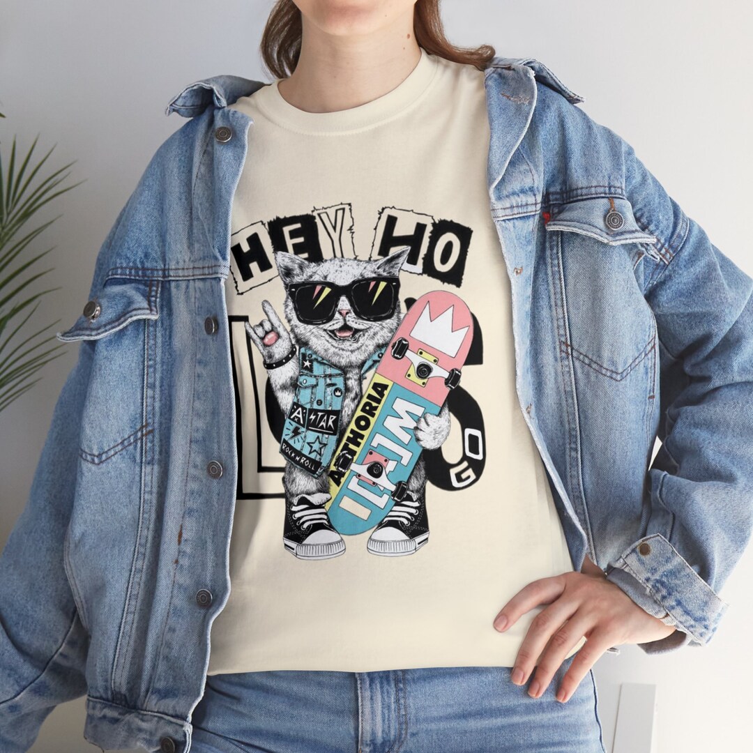 KAWS Cool Cat Fan Art Hypebeast Clothing Cats Collaboration - Etsy