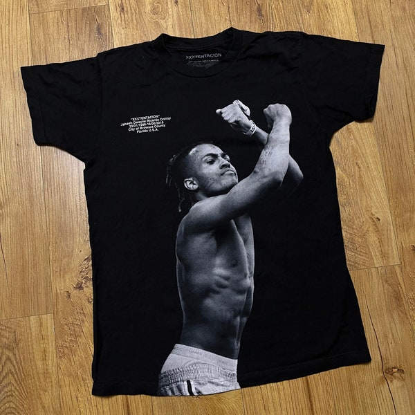 Xxxtentacion Tshirt Etsy