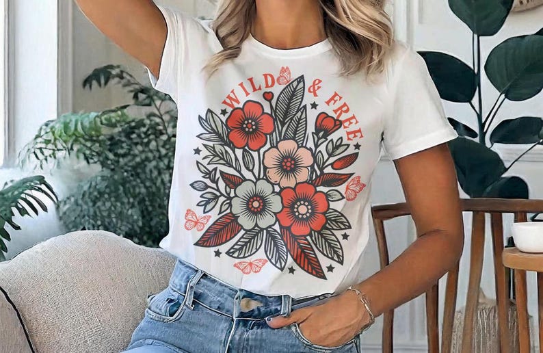 DTF Transfer Ready to Press - Etsy