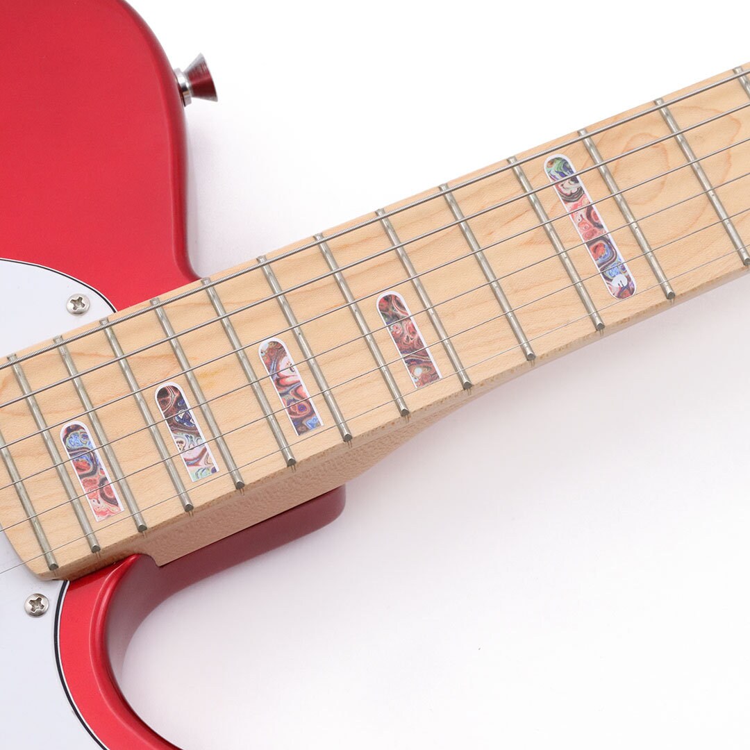 Fretlook Stripes Inlay Sticker for Acoustic and Electric Guitar ...