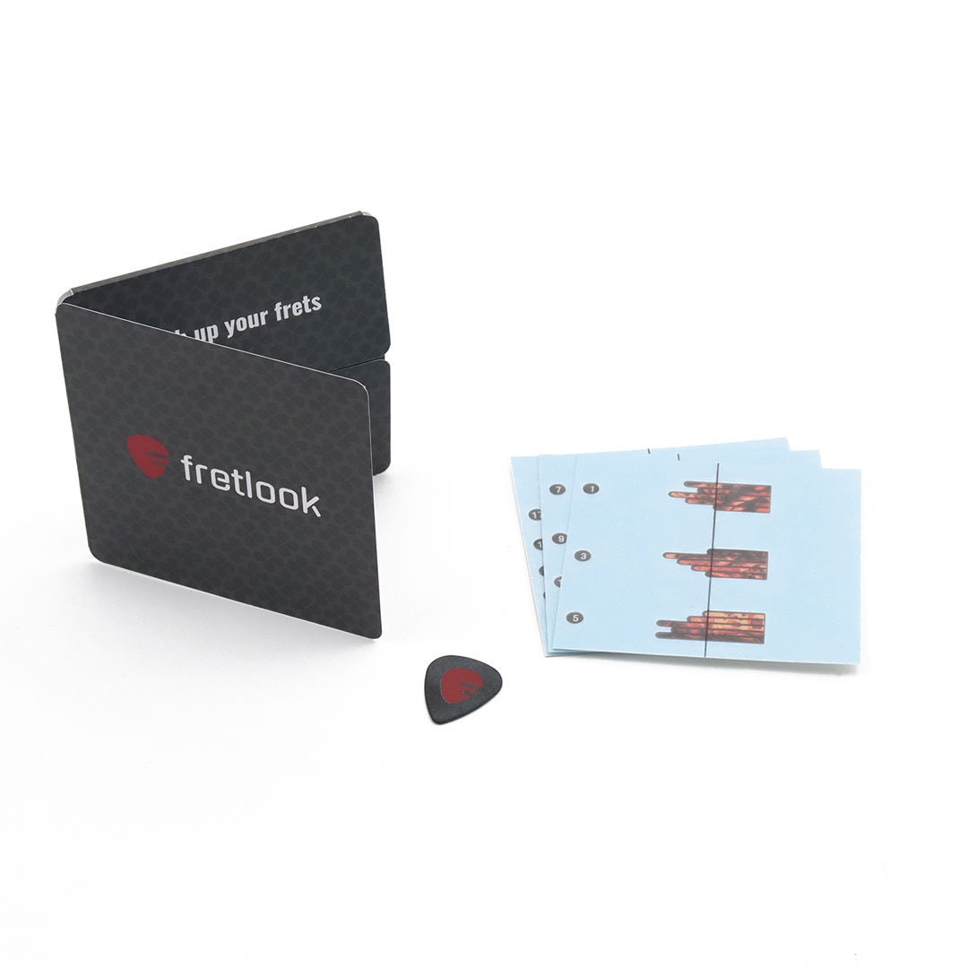 Fretlook Scratches Inlay Stickers for Acoustic and Electric Guitar ...