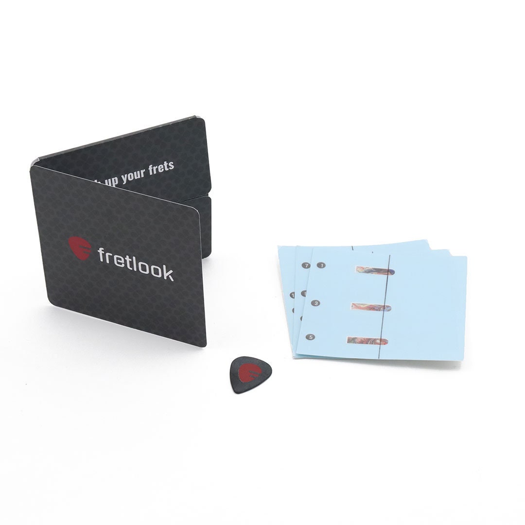 Fretlook Stripes Inlay Sticker for Acoustic and Electric Guitar ...