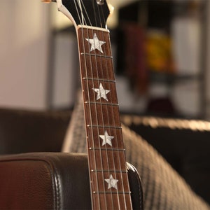 Fretlook Stars - Inlay Stickers for Acoustic and Electric Guitar ...