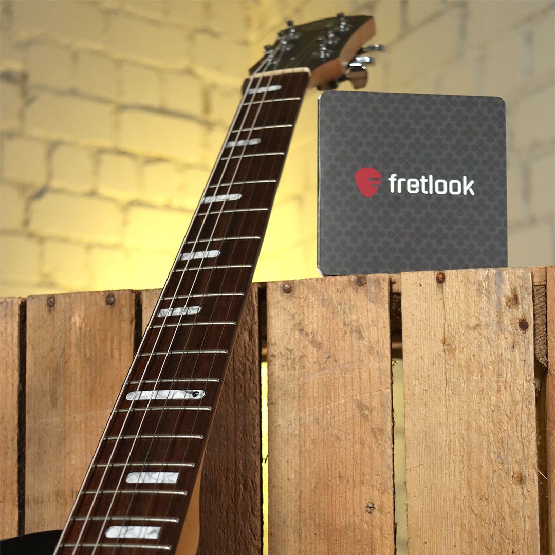 Fretlook Stripes Inlay Sticker for Acoustic and Electric Guitar ...