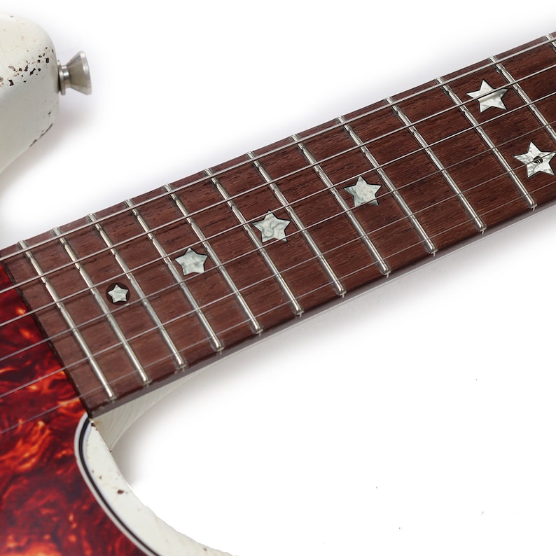 Fretlook Stars - Inlay Stickers for Acoustic and Electric Guitar ...