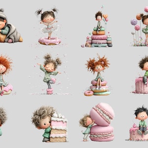 Sweet Treat Kids PNG Clipart – 24 High-res Transparent Children ...