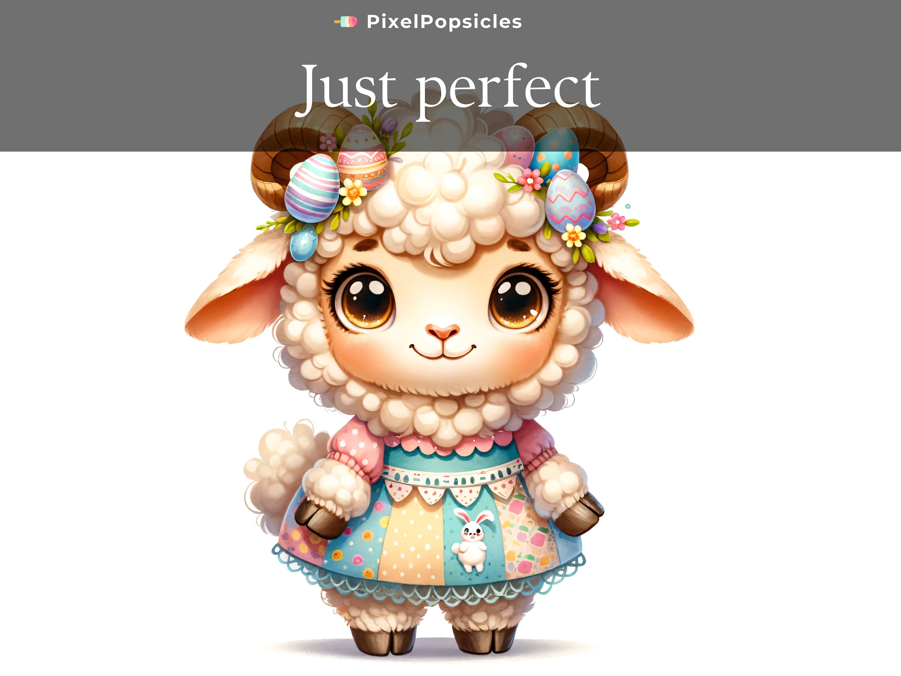 11 Cute Easter Sheep Png, Easter Lamb Clipart Png, Scrapbooking, Card ...