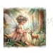 Watercolor Fairy Clipart: Fantasy Digital Images (4096x4096 Px) - Etsy