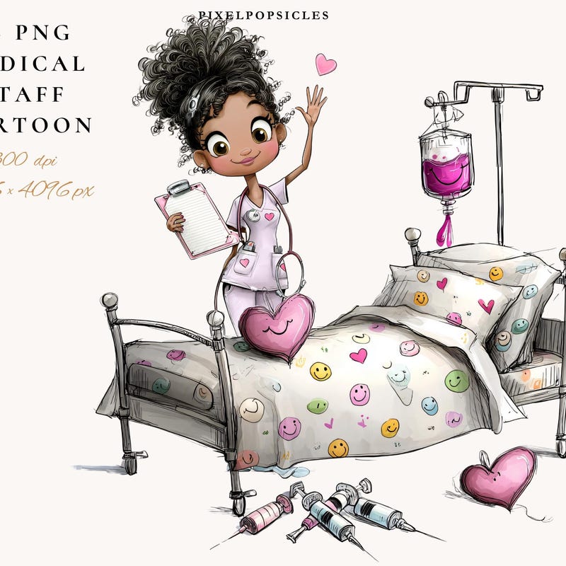 Funny Clipart Cartoon - Etsy UK