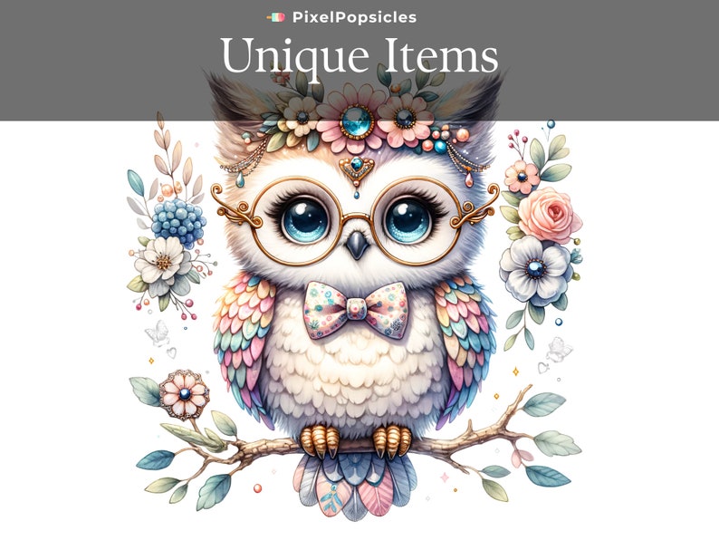 11 Cute Owl Clip Art, Baby Bird , Cute PNG Girl Glasses, Kids Shirt Design, Party Card Making ...