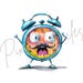 Funny Clock Clipart | Digital Printable Vector Clock Face for Creative ...