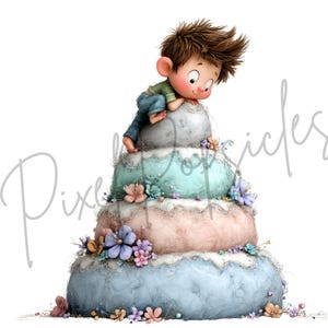 Sweet Treat Kids PNG Clipart – 24 High-res Transparent Children ...