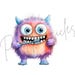 Monster Emotions Clipart: ADHD Routine Faces (digital Download) - Etsy